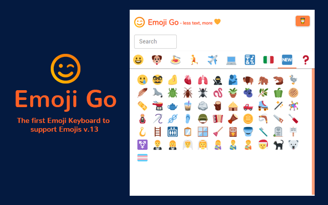 Emoji Go - Chrome Extension